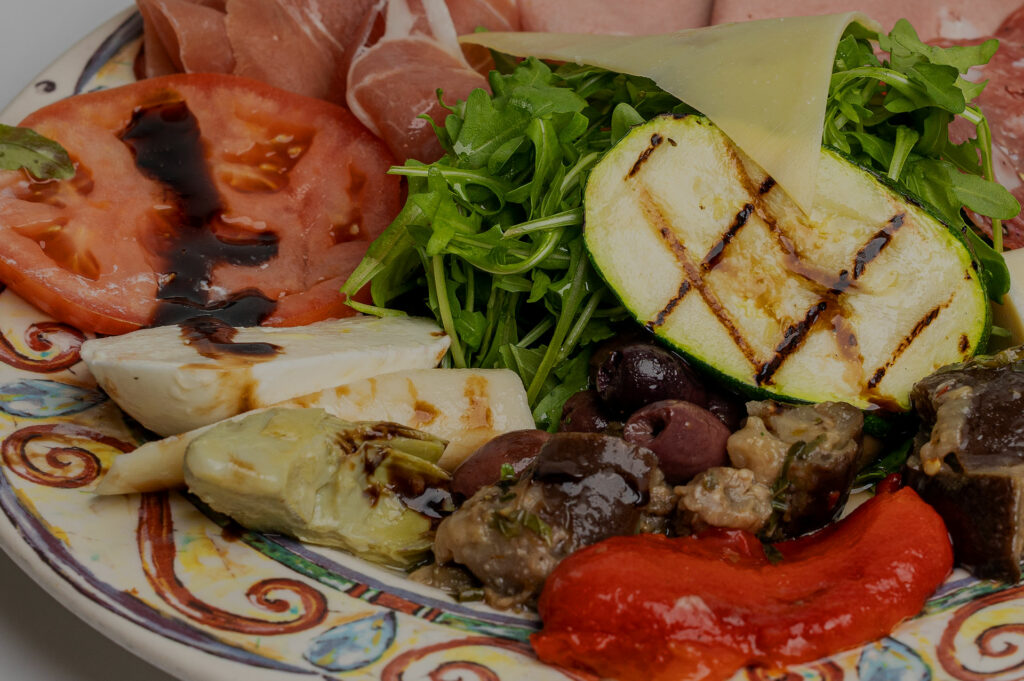 Main Menu - Cafe Prima Pasta