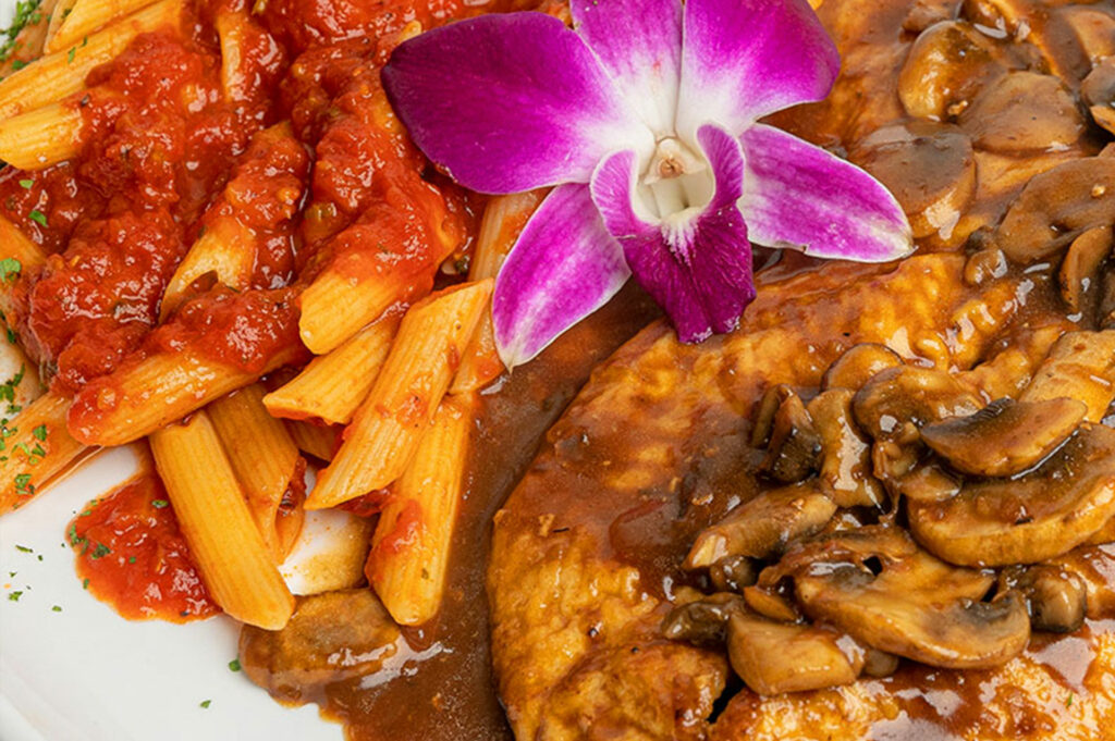 Main Menu - Cafe Prima Pasta