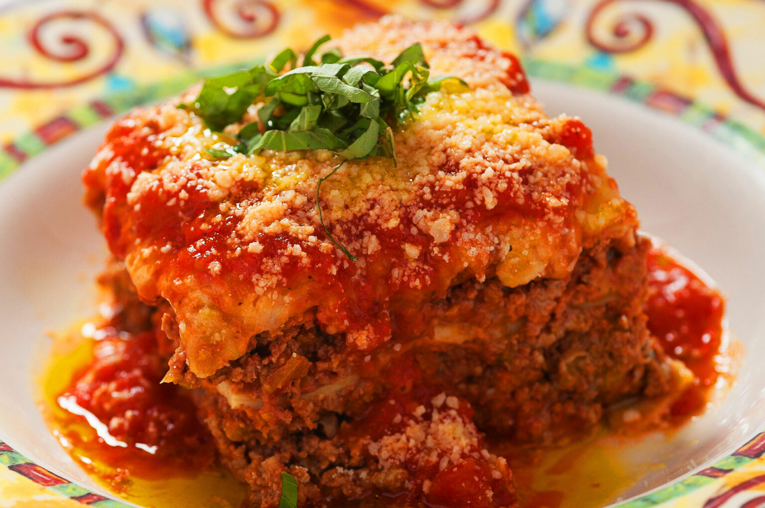 Main Menu - Cafe Prima Pasta